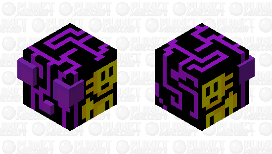 Tomb of the Mask Slime Minecraft Mob Skin