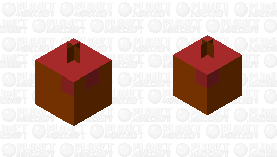 Carmel apple Minecraft Mob Skin
