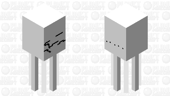 Gast Minecraft Mob Skin