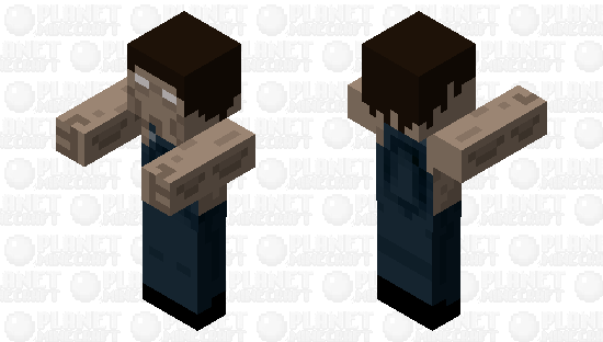 Big Billy (Special Zombie) Minecraft Mob Skin