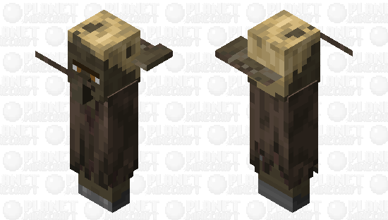 zombi villager husk Minecraft Mob Skin