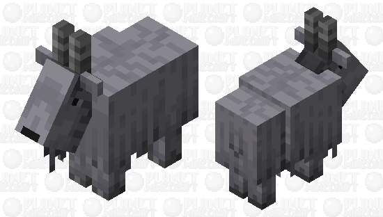 goat variant 1 Minecraft Mob Skin