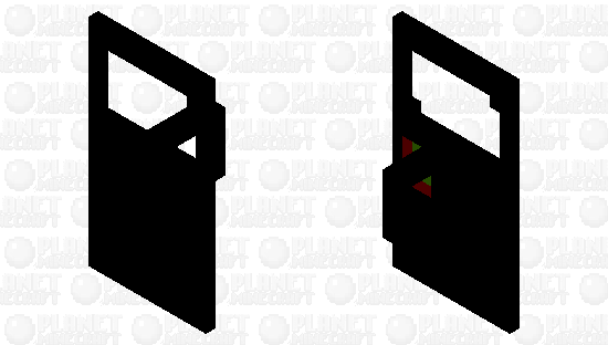 Riot sheild #2 Minecraft Mob Skin