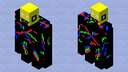 Monster Minecraft Mob Skin