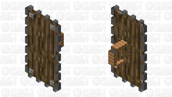 Better Shield / Post-Apocalyptic Shield Minecraft Mob Skin