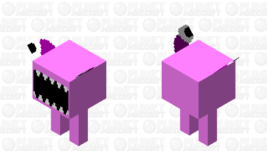 Pink Minecraft Mob Skin