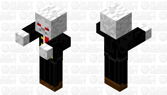 Vampire Minecraft Mob Skin