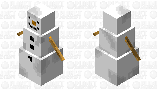 Snow golem by Tramisu Minecraft Mob Skin