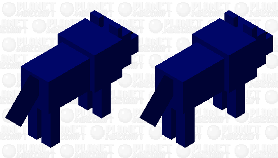 Wolf Minecraft Mob Skin