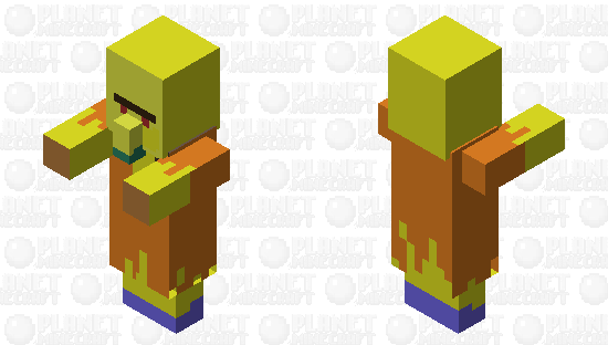 yellow mellow Minecraft Mob Skin