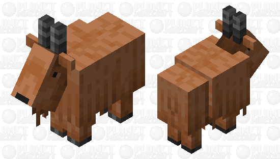 goat variant 3 Minecraft Mob Skin