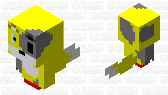 Tail sad Minecraft Mob Skin