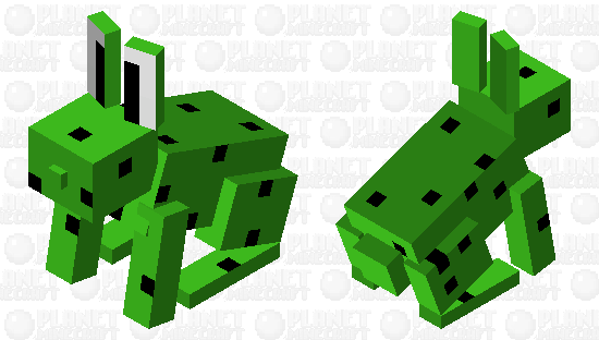 Rana Minecraft Mob Skin