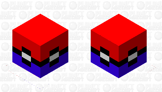 Evil pokèball Minecraft Mob Skin