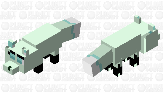 3rd mob skin: sluhi from chikn nuggit Minecraft Mob Skin