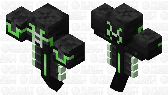 Behemoth of the cursed Minecraft Mob Skin