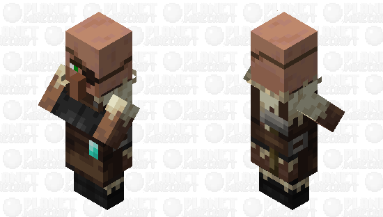 1.14 Taiga Weapon Smith Villager/Diamond Badge = Level 5 Master || 1.14 ...