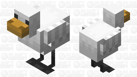 New chicken texture Minecraft Mob Skin