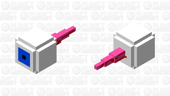 Eye Minecraft Mob Skin