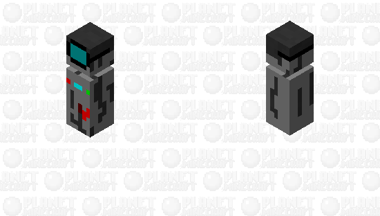 Dirty Cave Explorator (Future Bat) Minecraft Mob Skin