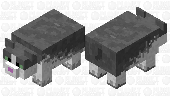 Scar’s jelly panda! Minecraft Mob Skin