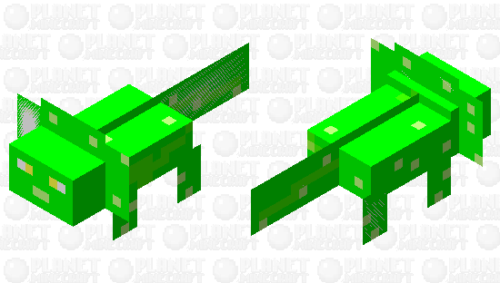 salamander Minecraft Mob Skin
