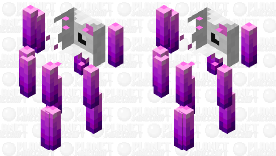 Geode Keeper Minecraft Mob Skin