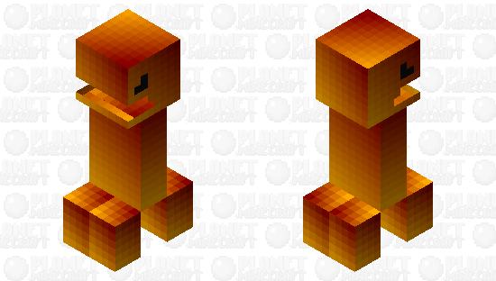 Lava Minecraft Mob Skin
