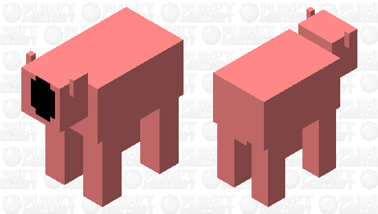 The Lamb Minecraft Mob Skin