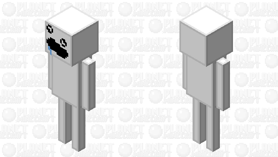 Dumb Dummy Minecraft Mob Skin