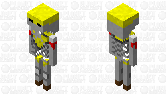 fallen warrior Minecraft Mob Skin