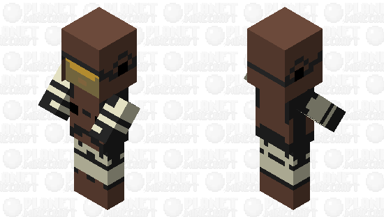 taiga UNSC Marine Minecraft Mob Skin