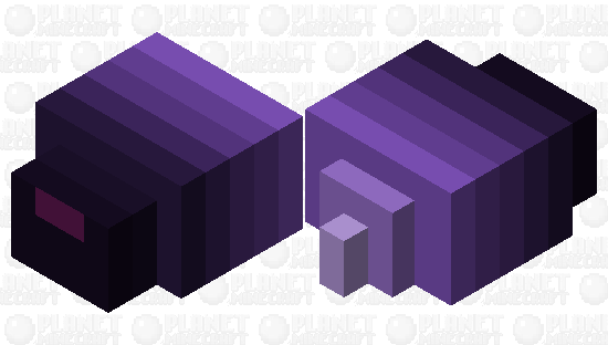 enderworm Minecraft Mob Skin