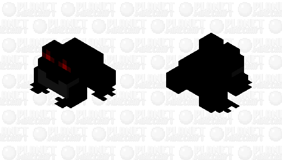 Evil Frog Minecraft Mob Skin