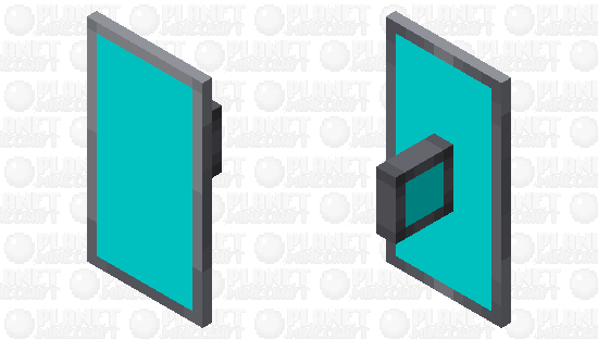 Diamond Shield Minecraft Mob Skin