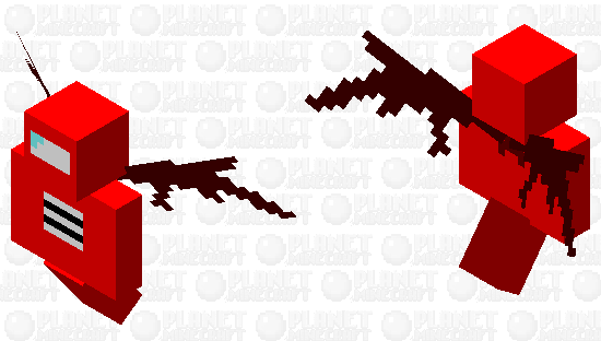 Fly imposter Minecraft Mob Skin