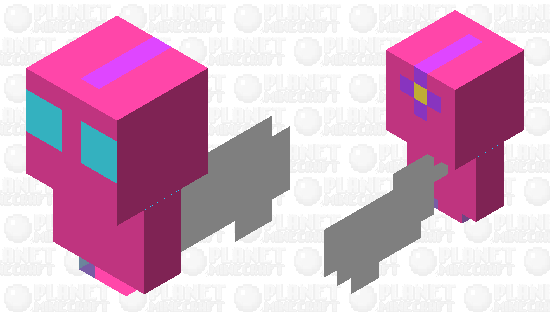 winged pikmin Minecraft Mob Skin