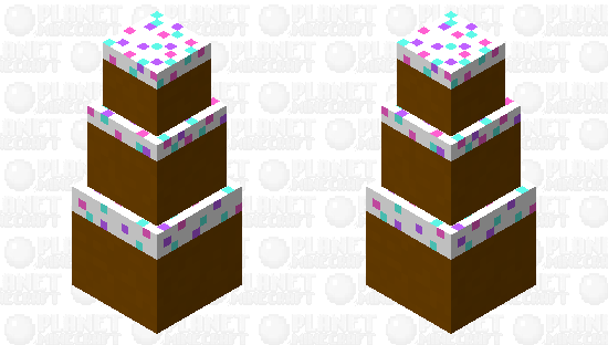 Cake Golem (CHOCOLATE!!!!!!!!!!!!!!!!) Minecraft Mob Skin