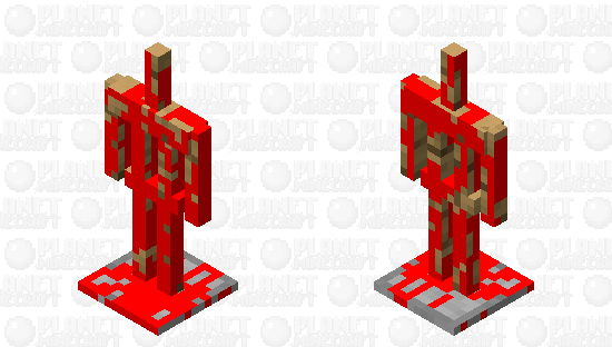 Crime scene Minecraft Mob Skin