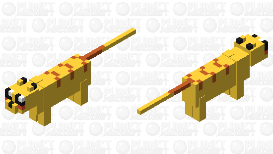 4th mob skin: pikachu Minecraft Mob Skin