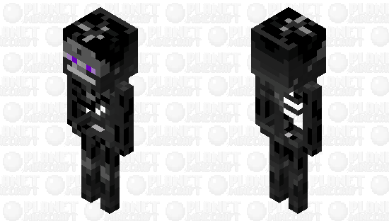 EnderSkeleton Minecraft Mob Skin