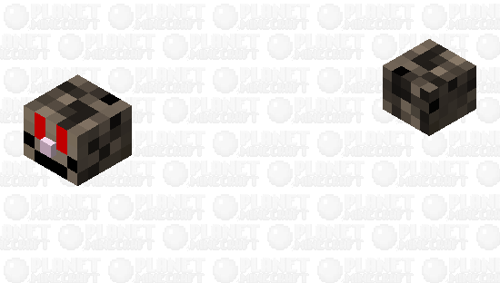 Floating bunny head Minecraft Mob Skin