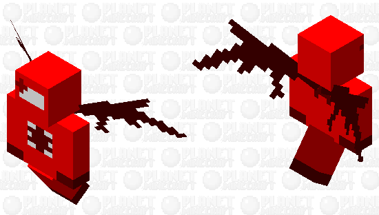 Fly imposter hostile Minecraft Mob Skin