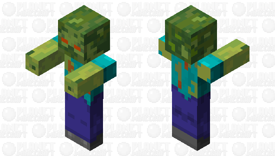 Super Mutant Behemoth Minecraft Mob Skin