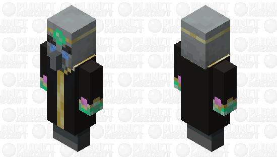 Hypnotizer Minecraft Mob Skin