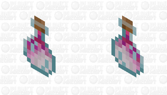 Dragon's Breath Bottle Cape Minecraft Mob Skin