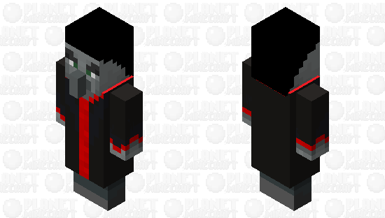 Custom Evoker Minecraft Mob Skin