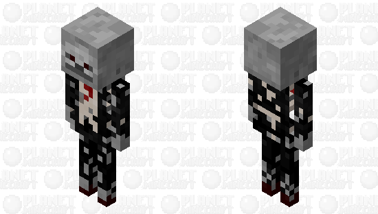 old skeleton Minecraft Mob Skin