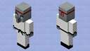 bare bones mountaineering villager ig Minecraft Mob Skin
