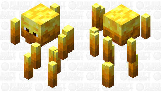 Alternate blaze Minecraft Mob Skin